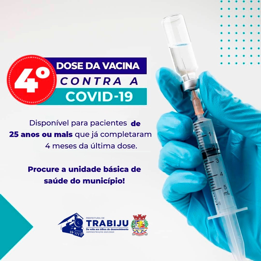 CHEGOU A VEZ DAS PESSOAS COM 25 ANOS OU MAIS - Prefeitura Municipal de ...